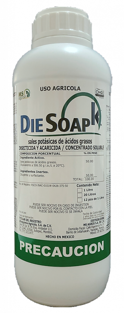 DIE SOAP K | MS Agros S.A. de C.V.