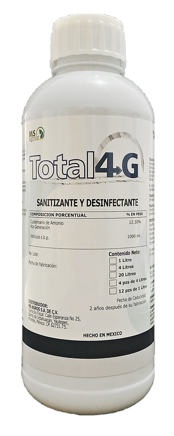 TOTAL 4G | MS Agros S.A. de C.V.