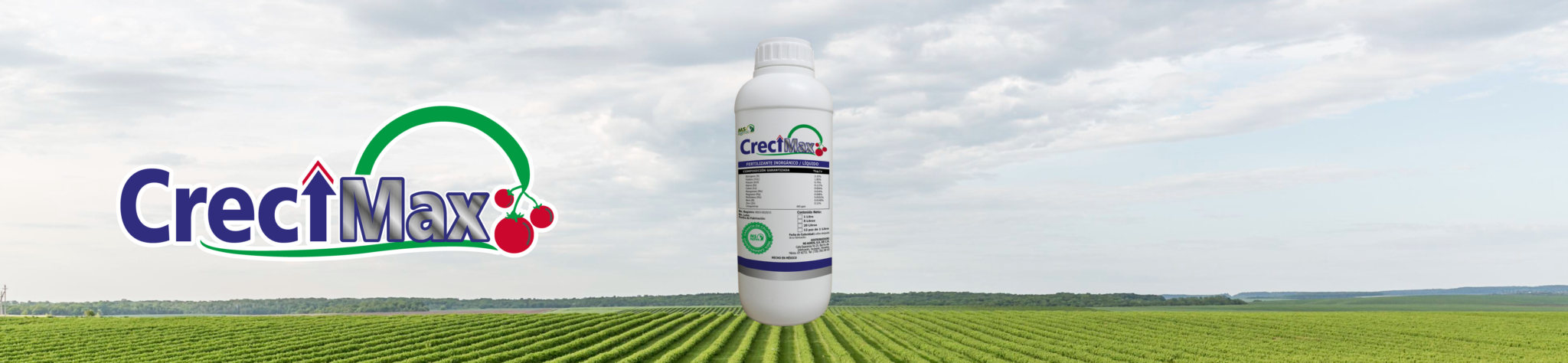 CRECIMAX | MS Agros S.A. de C.V.