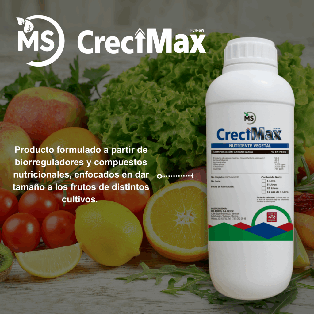CRECIMAX | MS Agros S.A. de C.V.